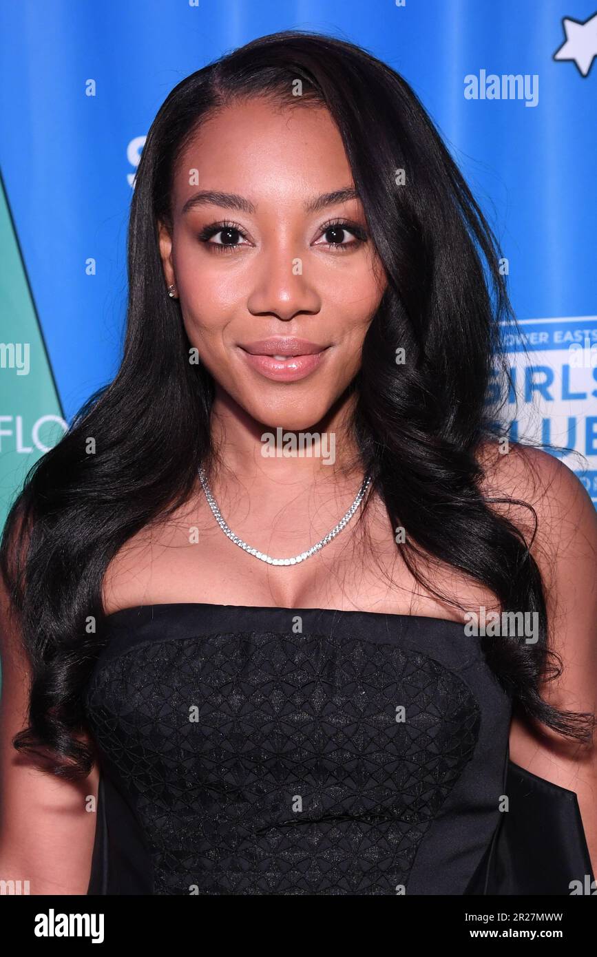 New York, USA. 17th May, 2023. Arielle Patrick attends the Lower ...