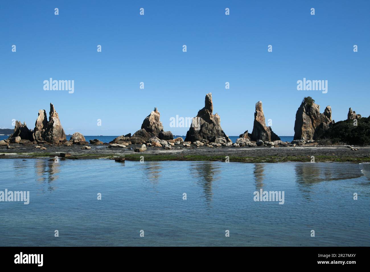 Hashigui rock hi-res stock photography and images - Alamy