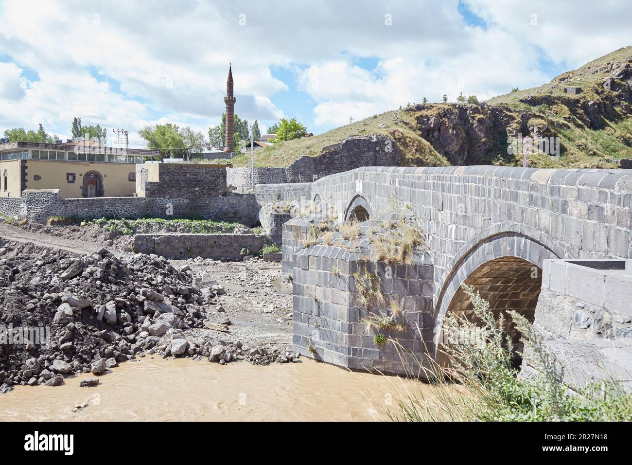 The historic city of Kars, located at the eastern border of Turkey, has ...