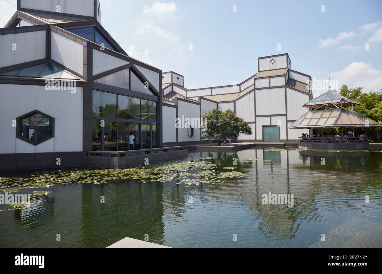 The traditional Chinese gardens of Suzhou are widely considered the ...