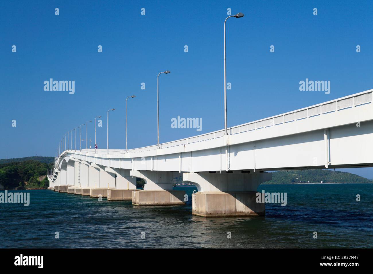 Notojima ?hashi bridge Stock Photo - Alamy