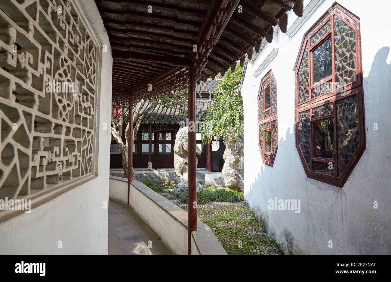 The traditional Chinese gardens of Suzhou are widely considered the ...