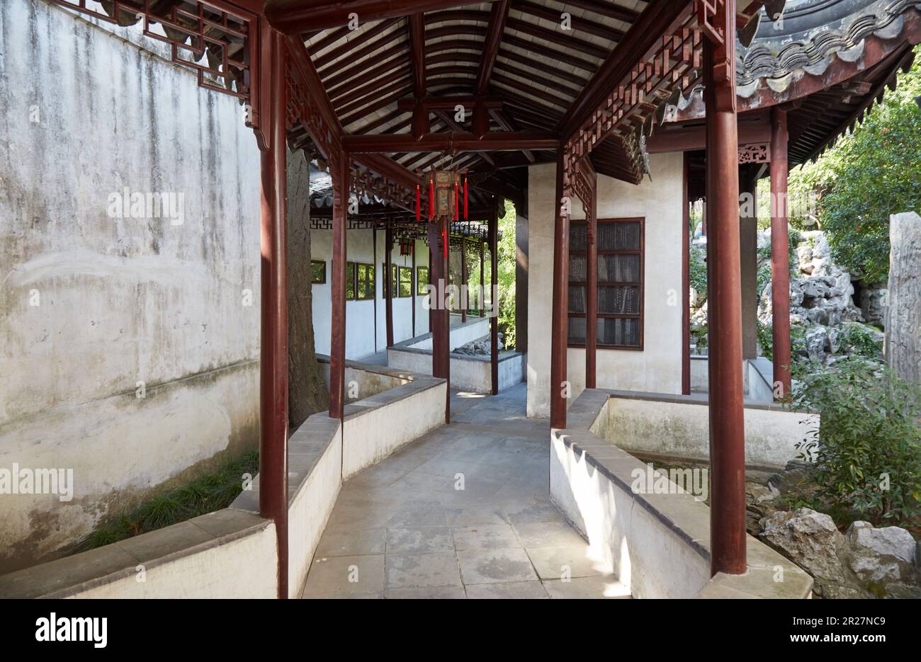 The traditional Chinese gardens of Suzhou are widely considered the ...