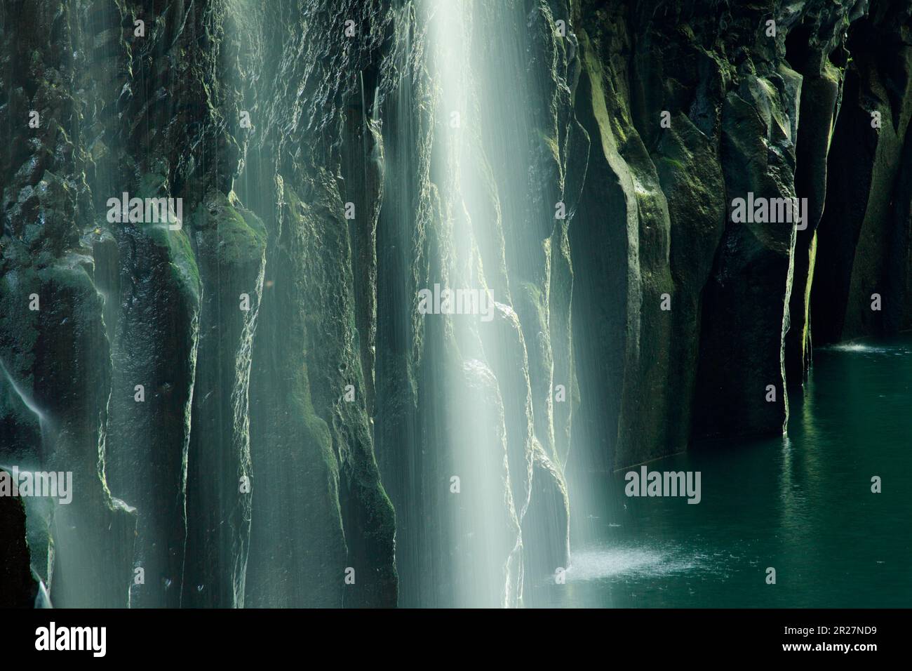 Manai no taki waterfall, Takachiho Gorge Stock Photo - Alamy