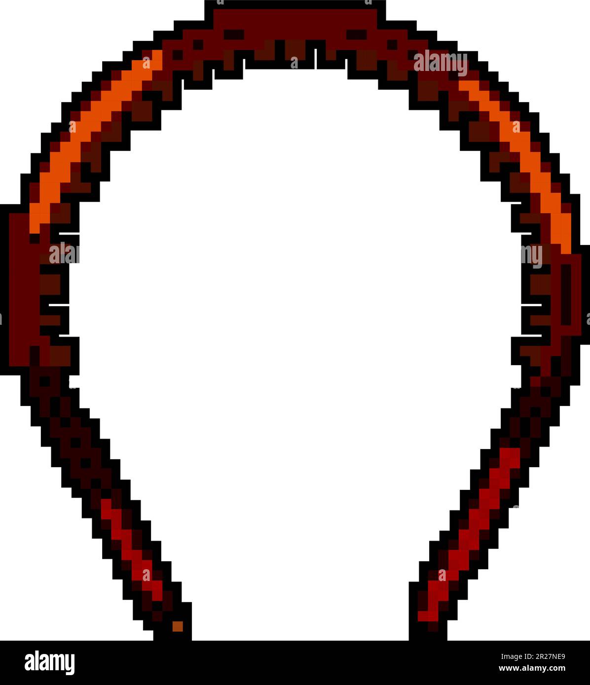 Minecraft Hair Bow Pixel Art