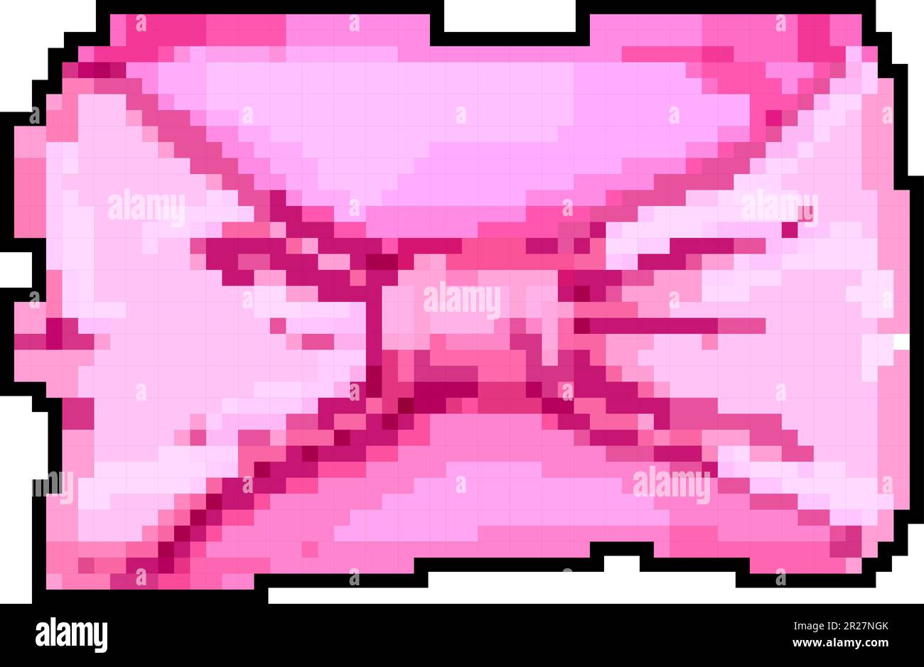 young headband woman game pixel art vector illustration Stock Vector ...