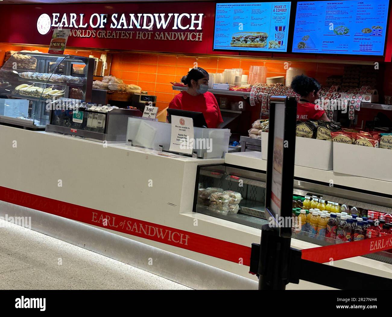 Los Angeles, California, USA. 17th May, 2023. Earl of Sandwich ...