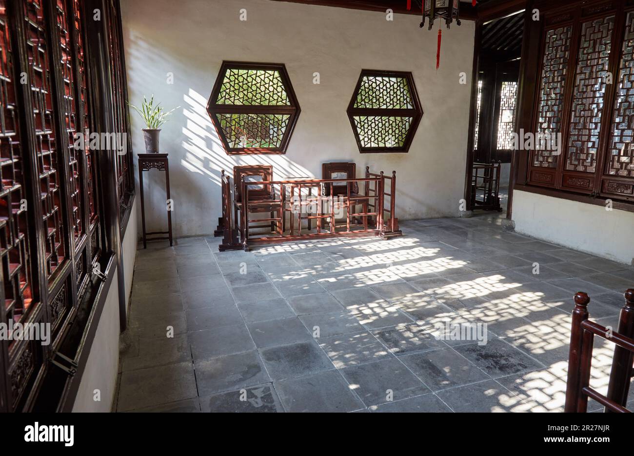 The traditional Chinese gardens of Suzhou are widely considered the ...