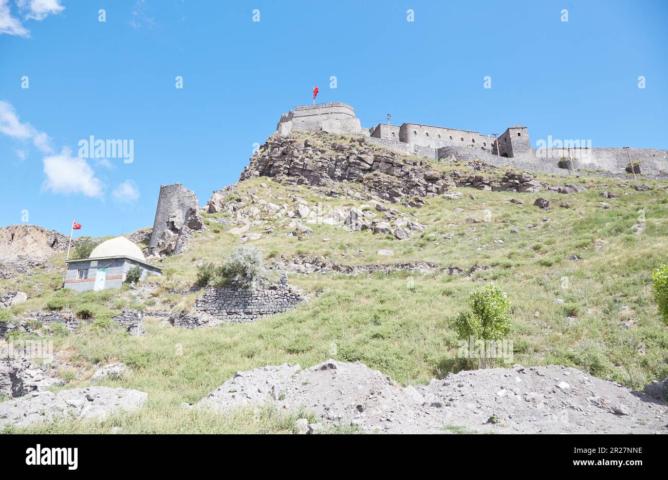 The historic Kars Castle, built in 1153 by the Saltukids, offers ...