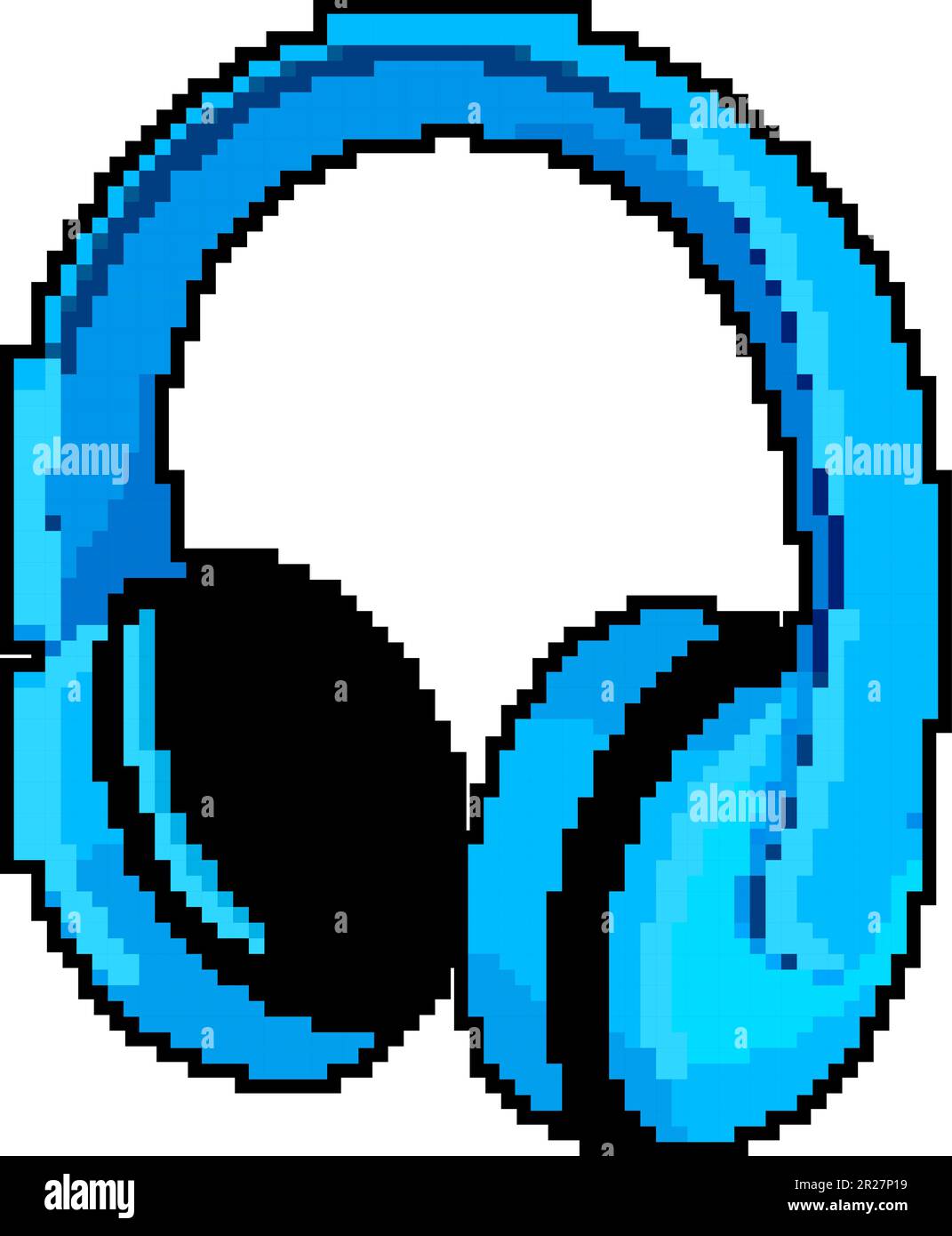 headset headphones color icon vector illustration Stock Vector Image ...