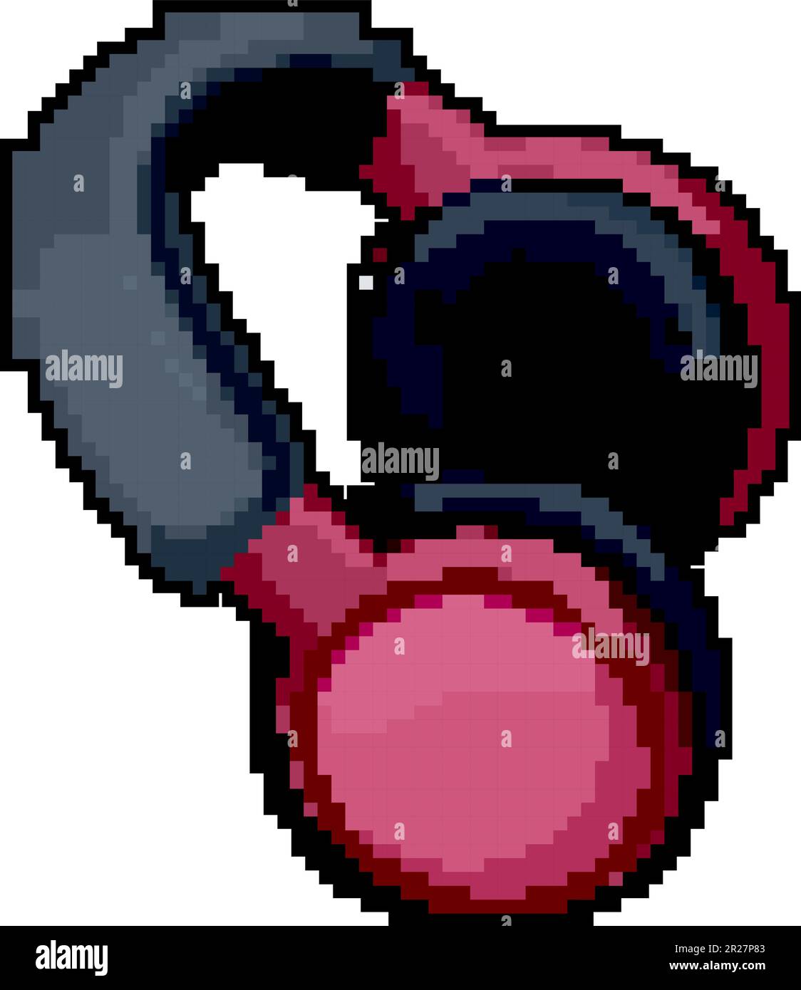 wireless headphones color icon vector illustration Stock Vector Image ...