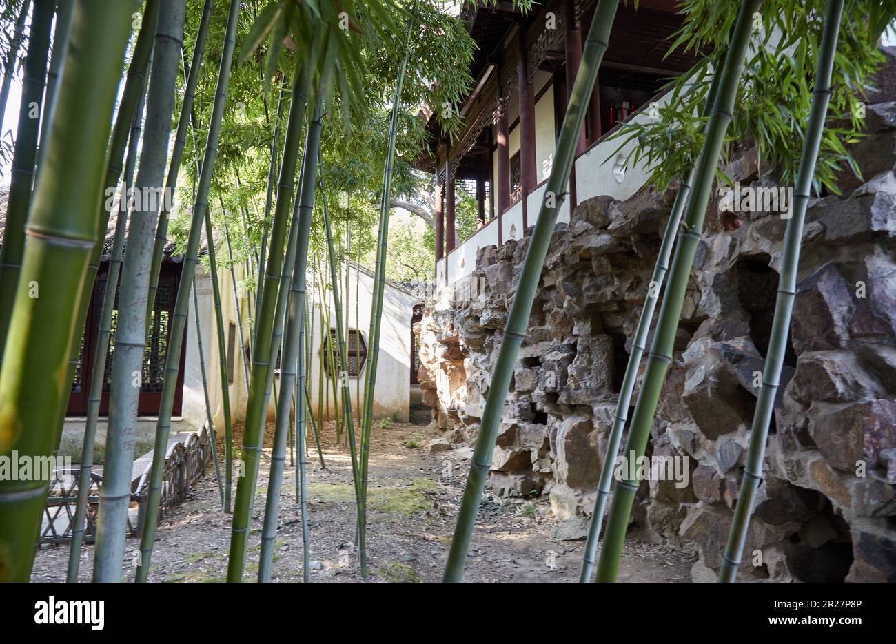 The traditional Chinese gardens of Suzhou are widely considered the ...