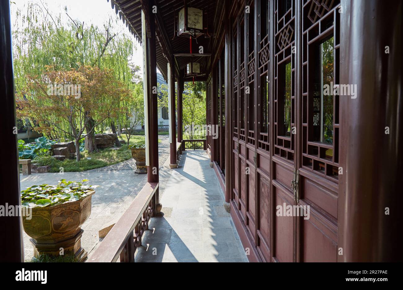 The traditional Chinese gardens of Suzhou are widely considered the ...