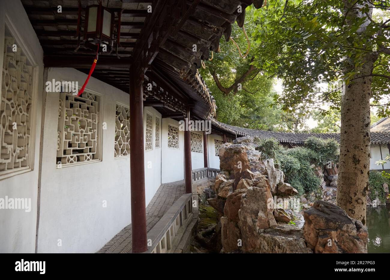 The traditional Chinese gardens of Suzhou are widely considered the ...