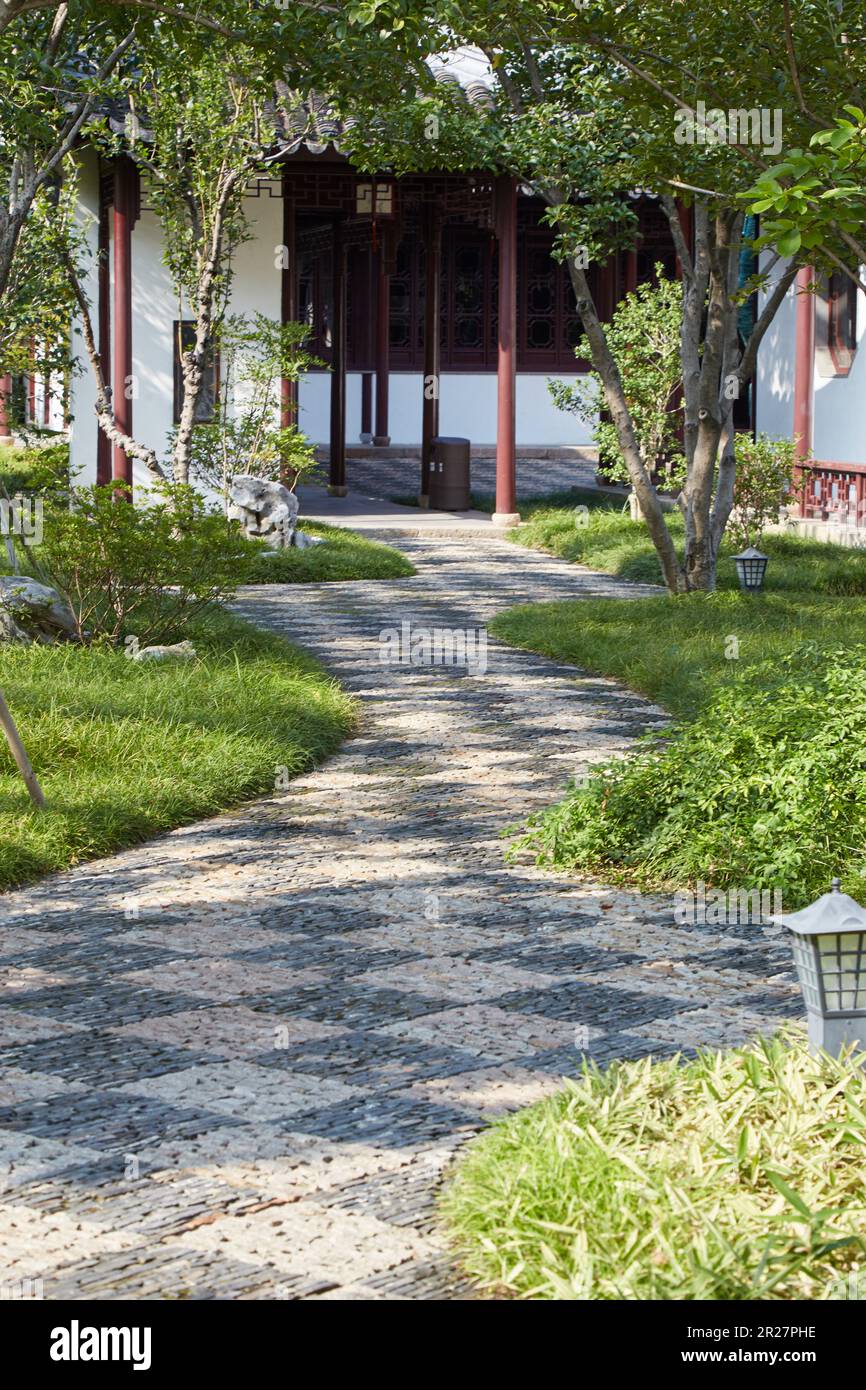 The traditional Chinese gardens of Suzhou are widely considered the ...