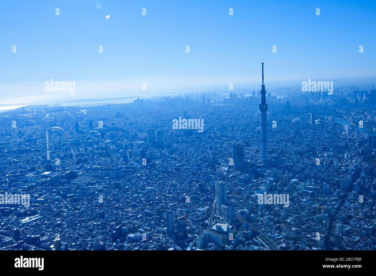 Skytree and Tokyo building complex Stock Photo - Alamy
