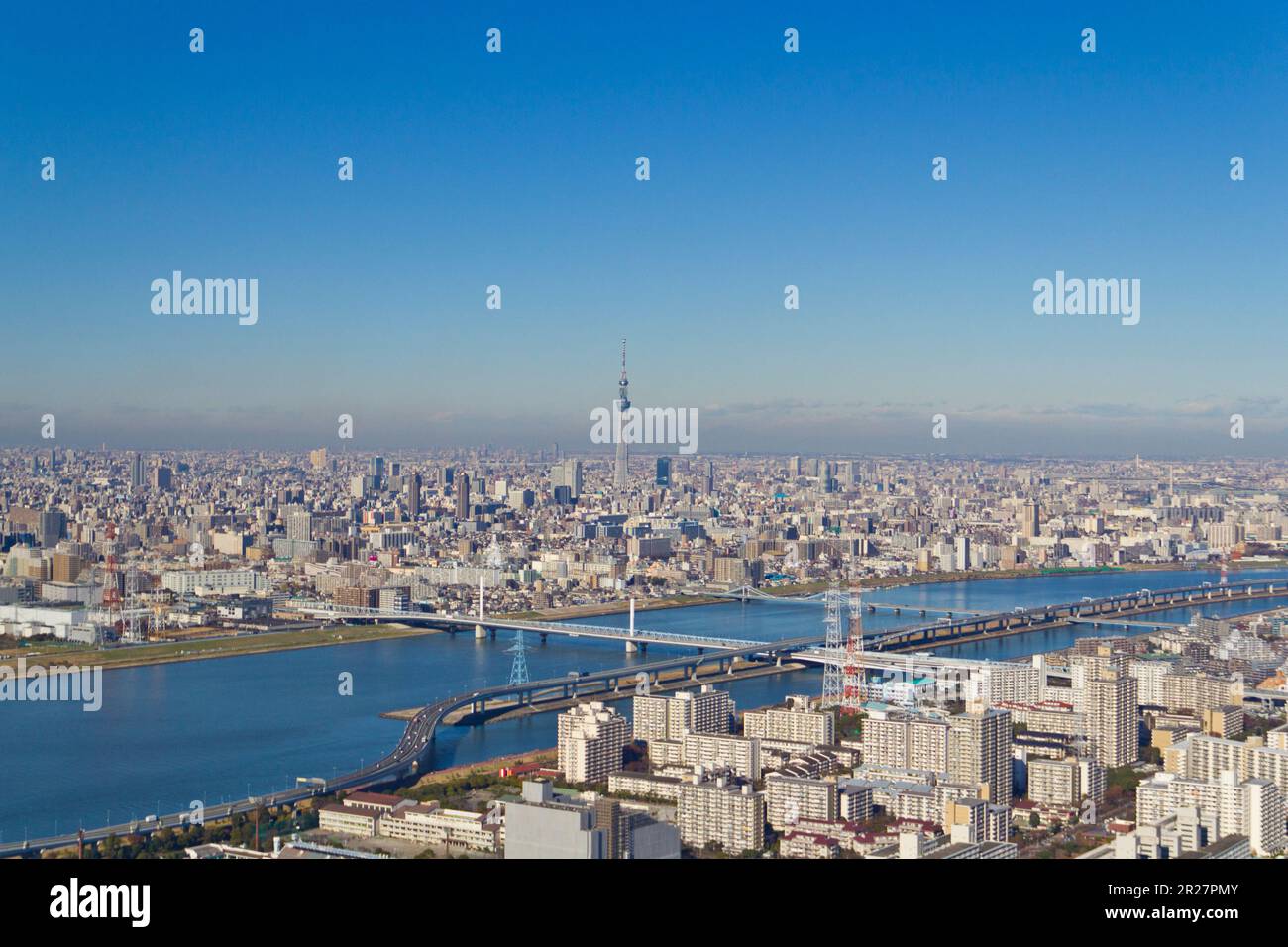 Aerial view of arakawa hi-res stock photography and images - Alamy