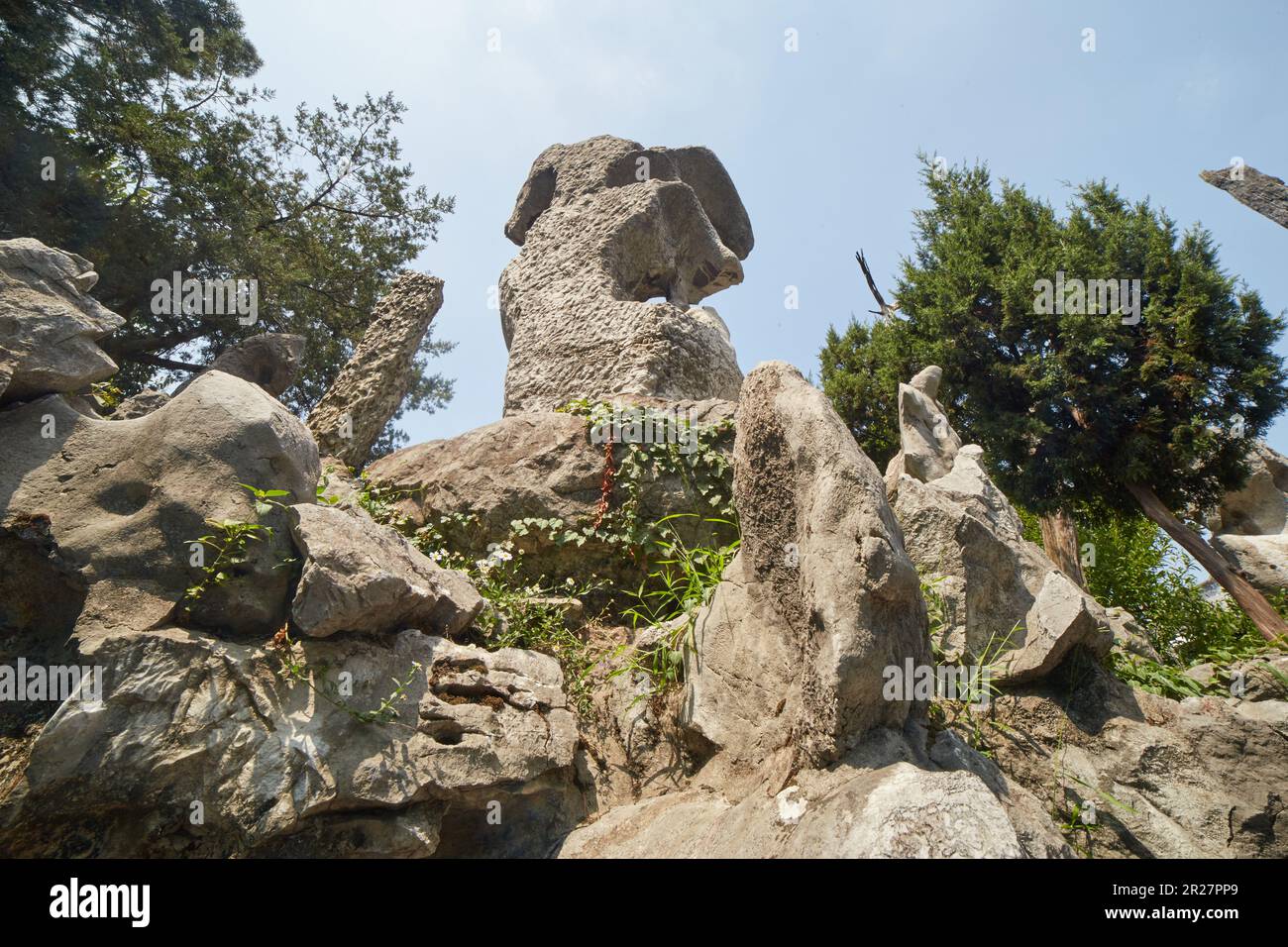 The traditional Chinese gardens of Suzhou are widely considered the ...