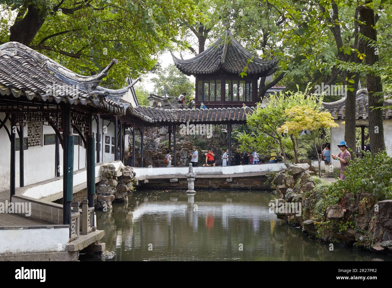 The traditional Chinese gardens of Suzhou are widely considered the ...