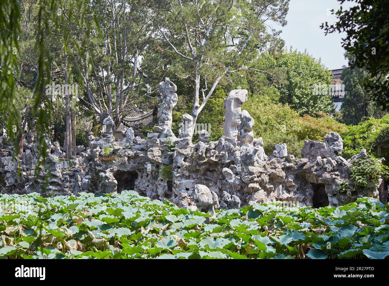 The traditional Chinese gardens of Suzhou are widely considered the ...