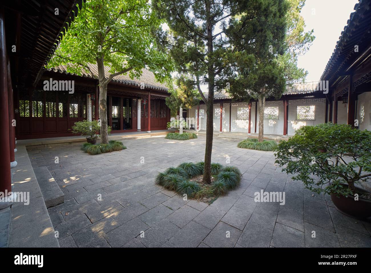 The traditional Chinese gardens of Suzhou are widely considered the ...