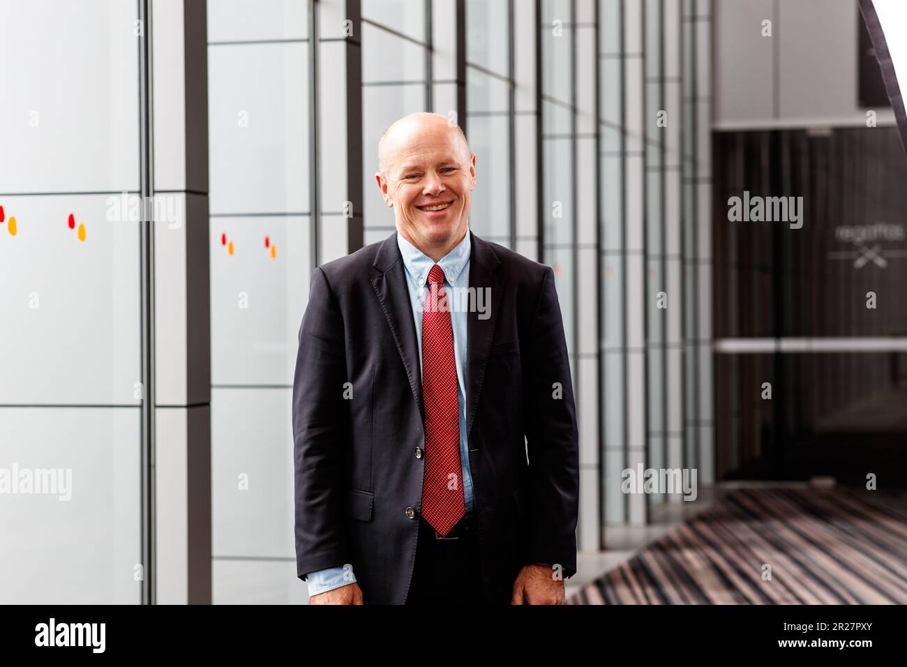 David Fallon, General Manager of Energy Transition for Chevron ...