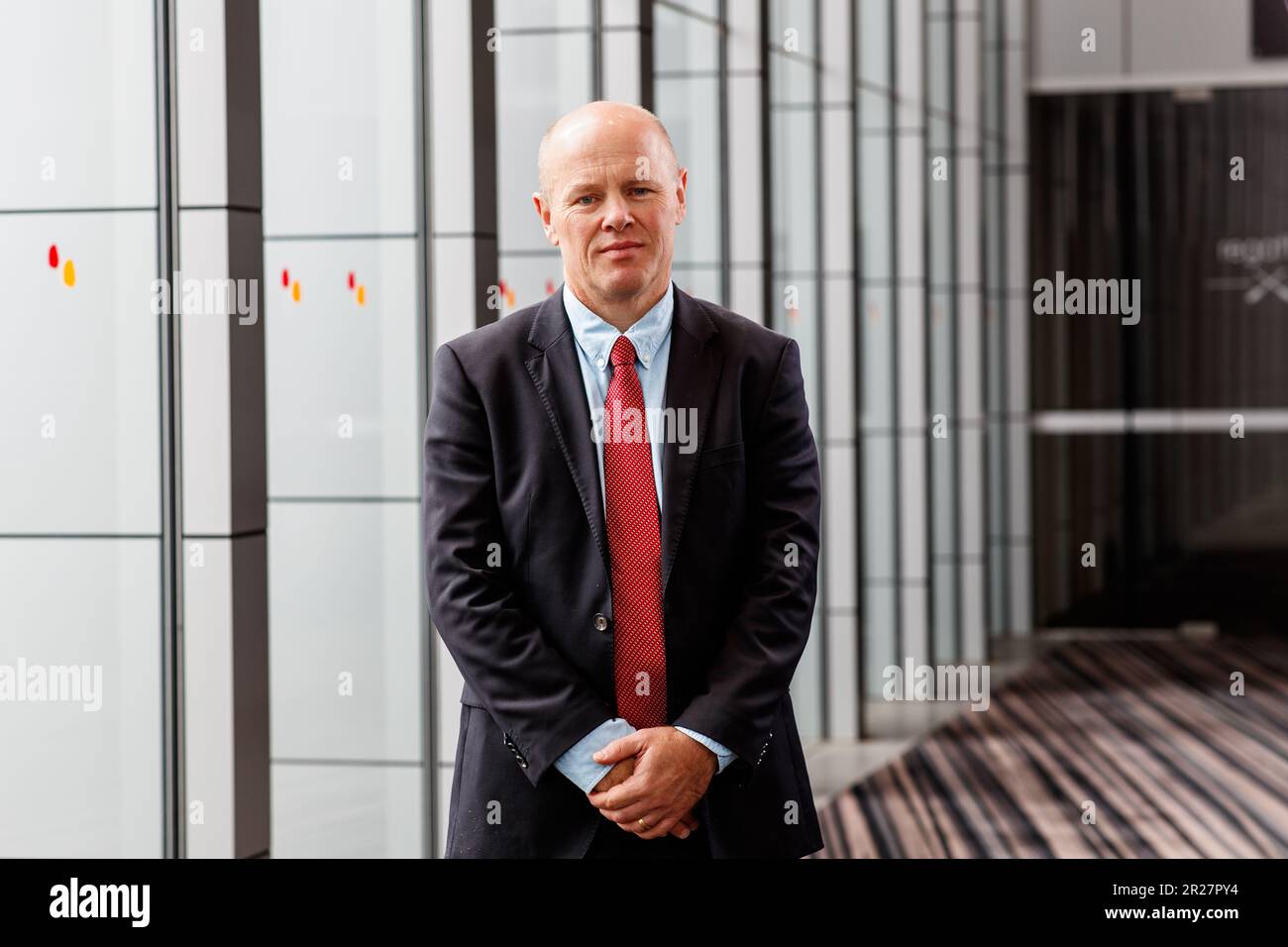 David Fallon, General Manager of Energy Transition for Chevron ...