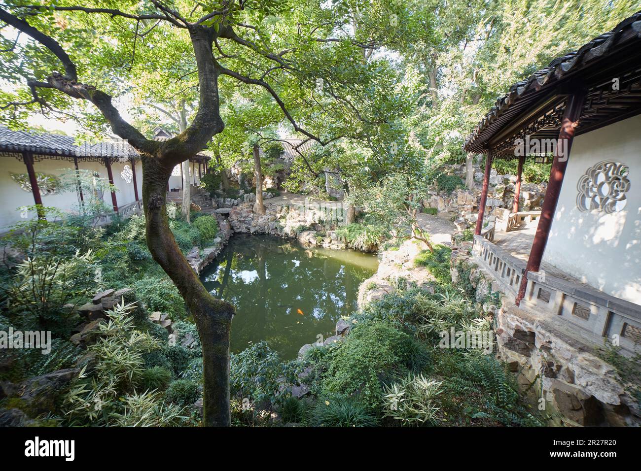 The traditional Chinese gardens of Suzhou are widely considered the ...