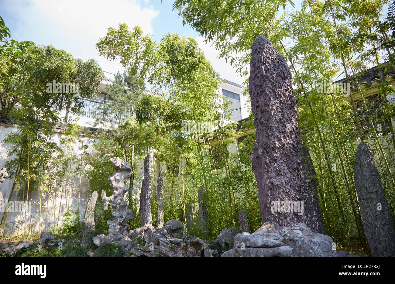 The traditional Chinese gardens of Suzhou are widely considered the ...