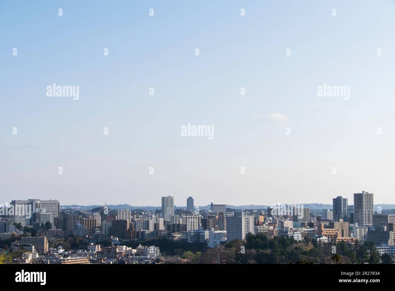 Sendai castle ruins hi-res stock photography and images - Alamy