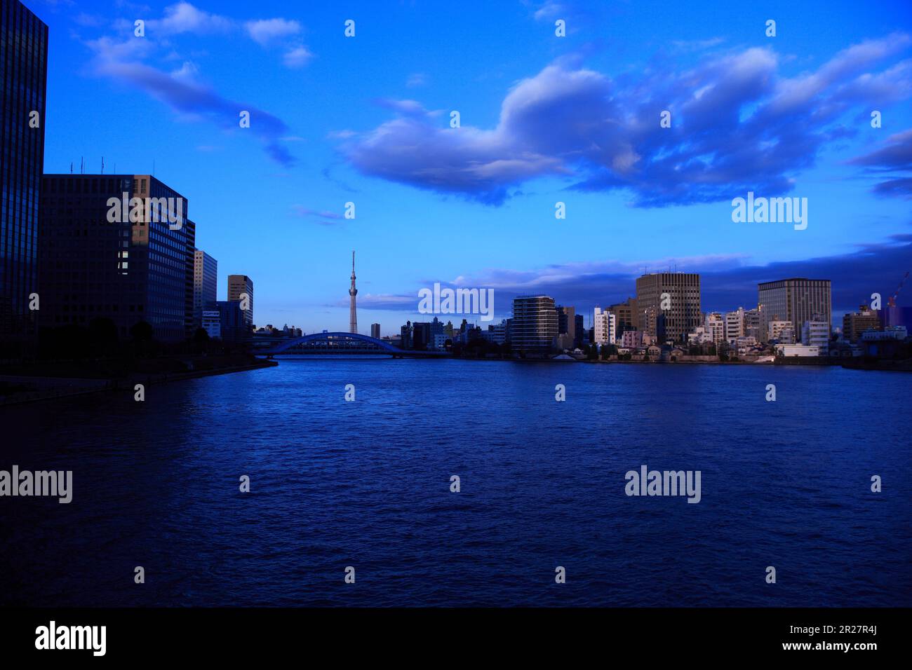 Eitai bridge tokyo hi-res stock photography and images - Alamy