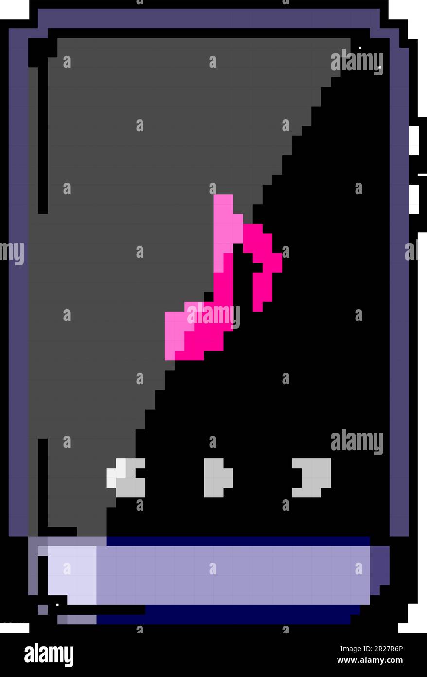 stereo hifi mp3 player game pixel art vector illustration Stock Vector ...