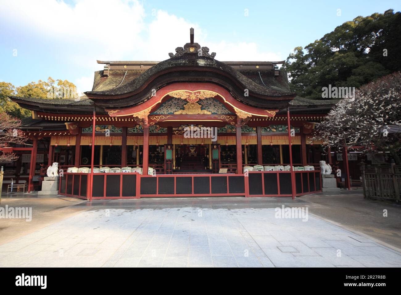 Dazaifu tenmangu shrine Stock Photo - Alamy