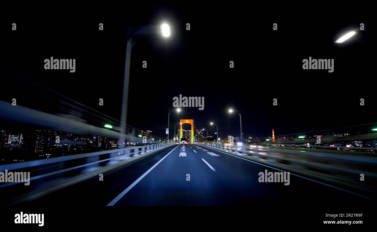 Highway rainbow hi-res stock photography and images - Alamy