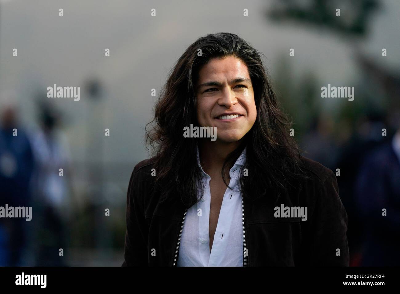 Actor Cristo Fernandez arrives for a ceremony unveiling the official ...