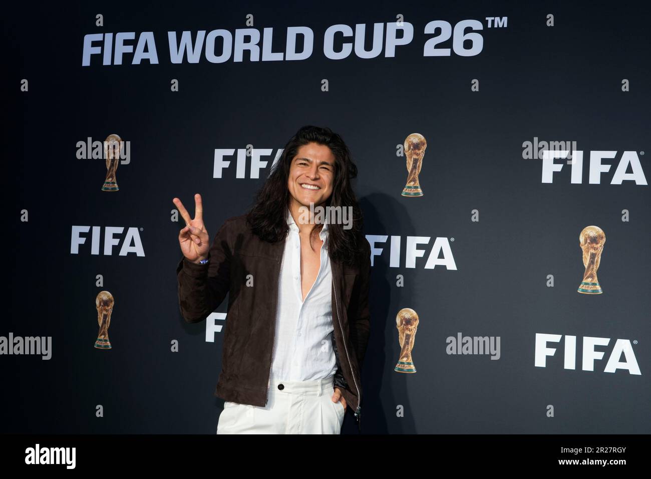 Actor Cristo Fernandez arrives for a ceremony unveiling the official ...