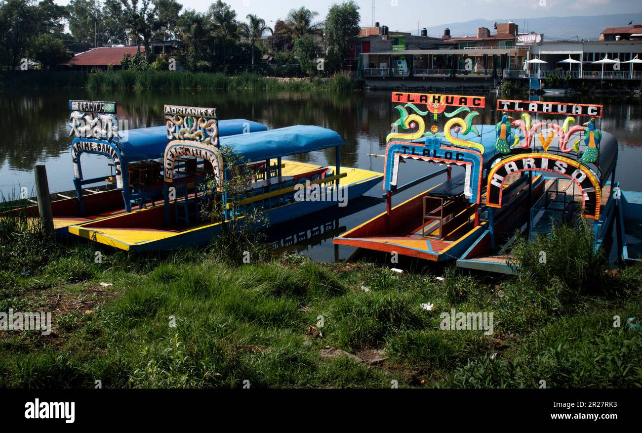 May 17, 2023, Mexico City, Mexico City, Mexico: The 800-year-old Lake ...