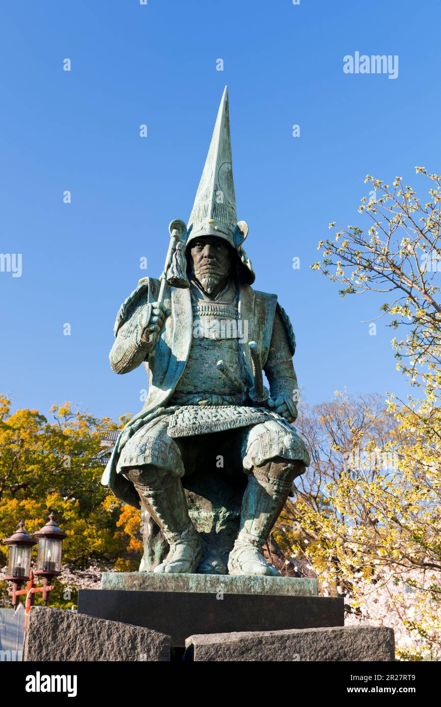 Japan kumamoto prefecture kumamoto statue hi-res stock photography and ...