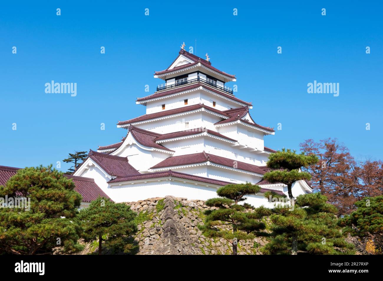 Tsuruga and autumn hi-res stock photography and images - Alamy