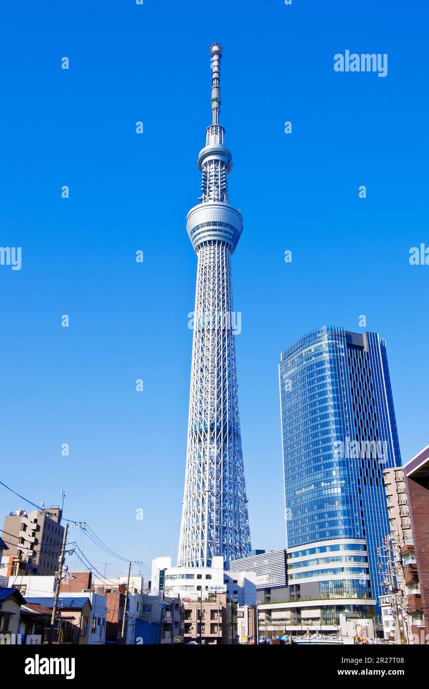 Tokyo Sky Tree Stock Photo - Alamy