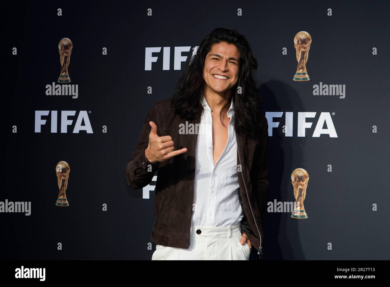 Actor Cristo Fernandez arrives for a ceremony unveiling the official ...