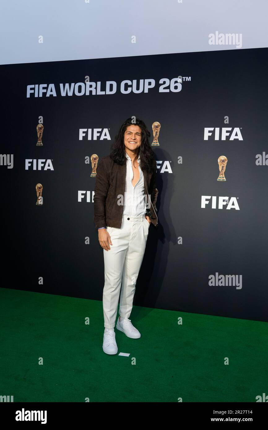 Actor Cristo Fernandez arrives for a ceremony unveiling the official ...