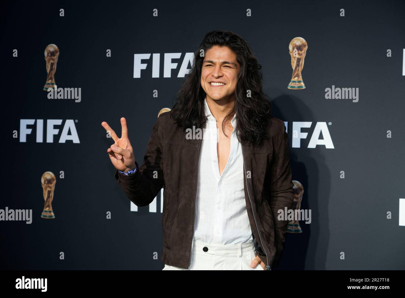 Actor Cristo Fernandez arrives for a ceremony unveiling the official ...