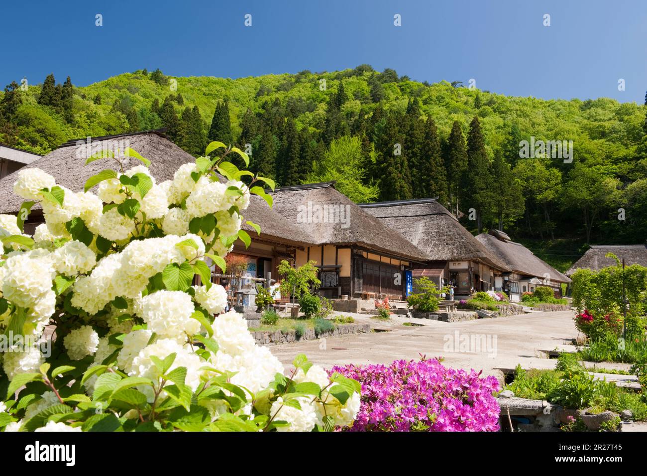 Ouchi juku hi-res stock photography and images - Alamy