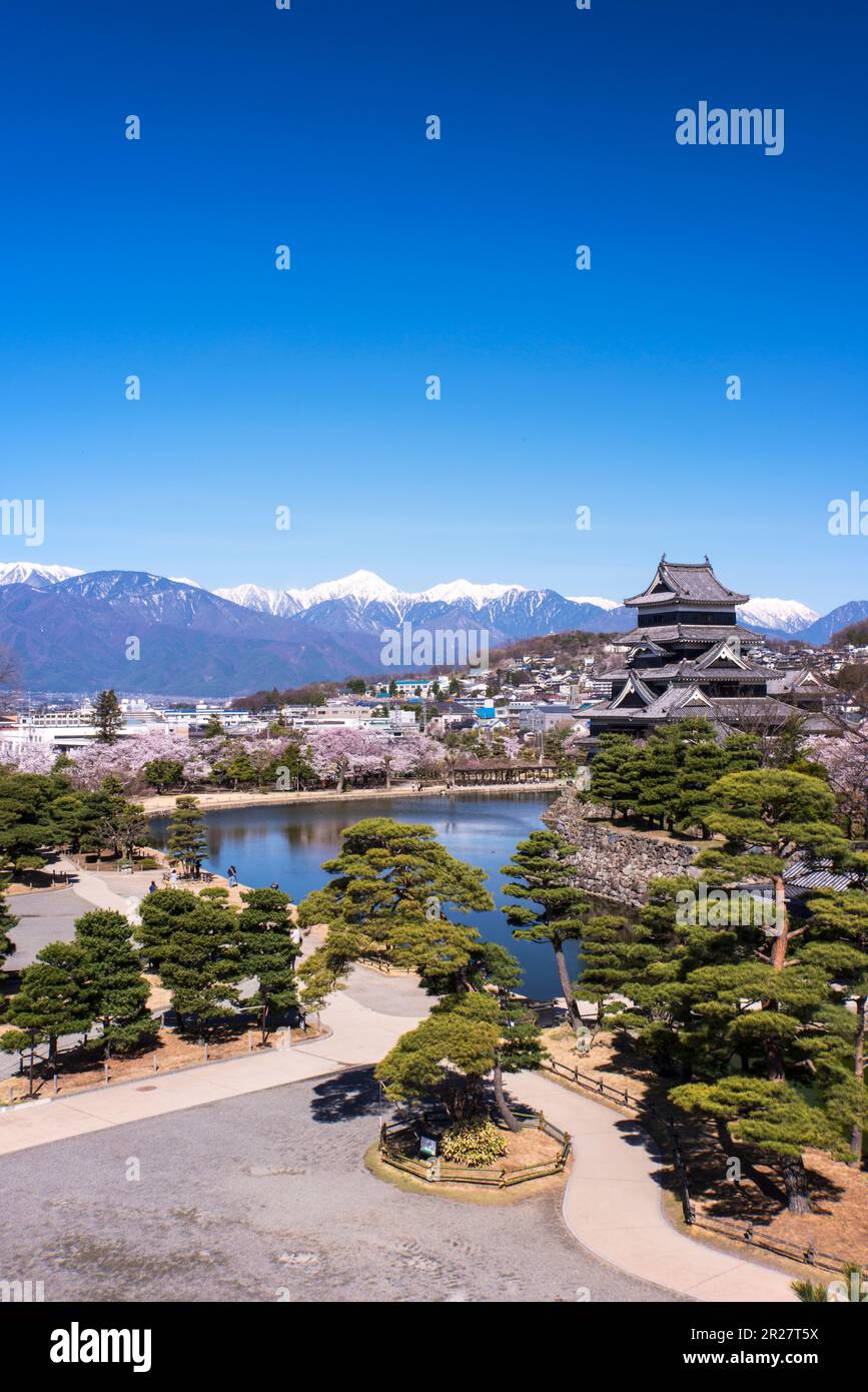 Japan northern alps hi-res stock photography and images - Alamy