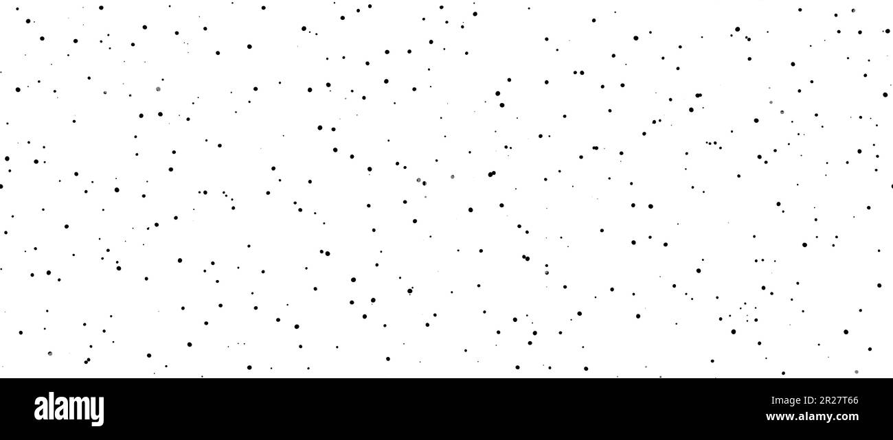 Seamless Dotted Pattern Noise Grain Repeating Background Texture Particles Splashes Drops