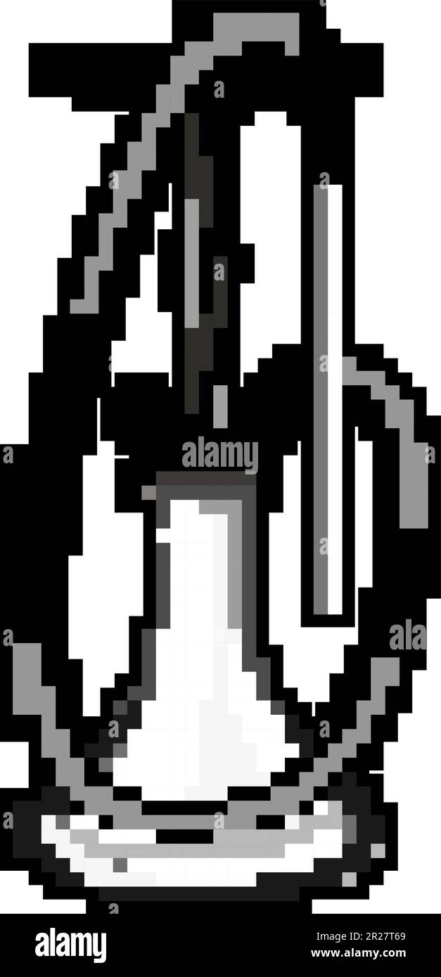 tobacco hookah shisha game pixel art vector illustration Stock Vector ...