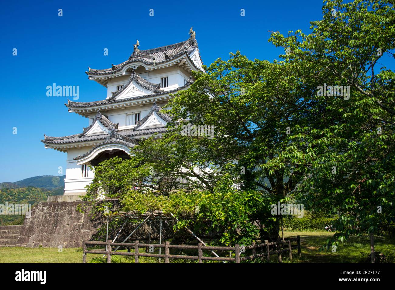 Uwajima castle hi-res stock photography and images - Alamy