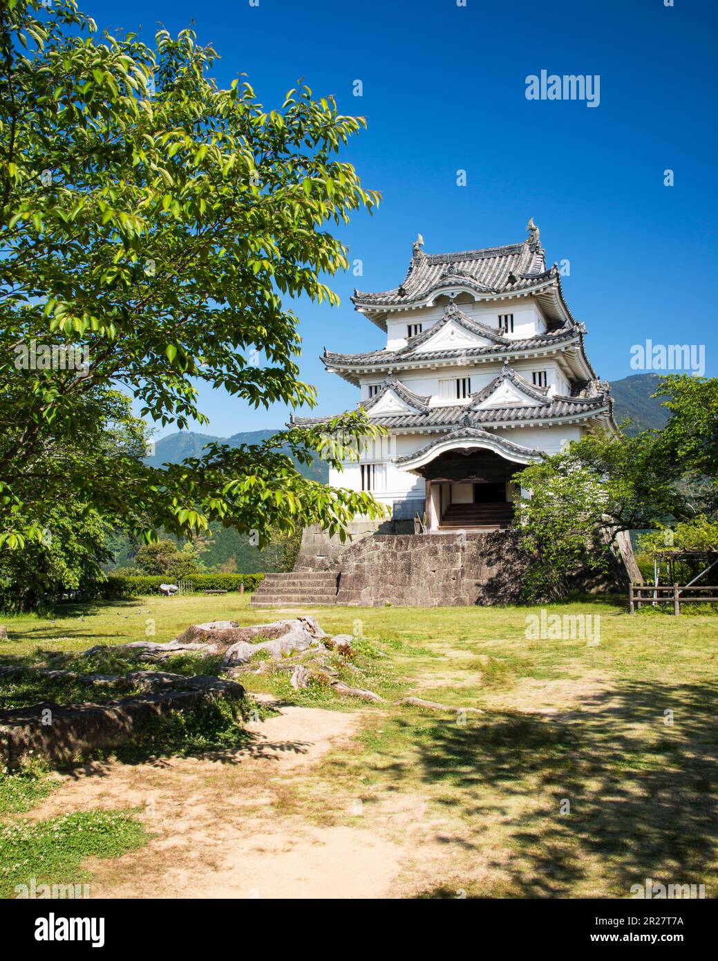 Uwajima castle hi-res stock photography and images - Alamy