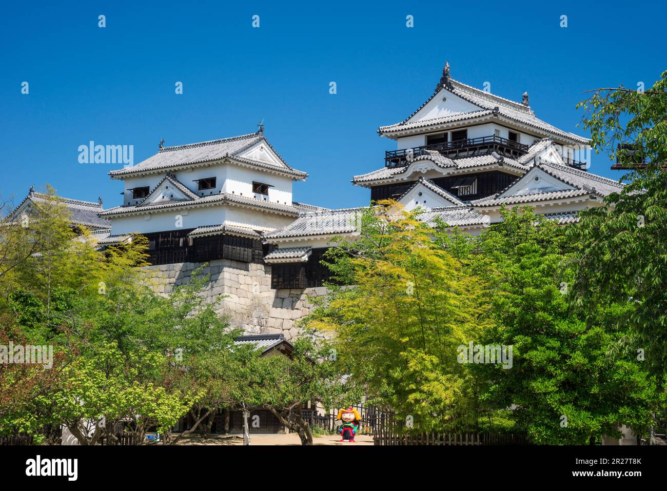 Ehime castle hi-res stock photography and images - Alamy